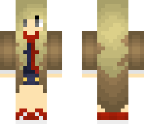 The 10th Doctor Girl Version | Minecraft Skin