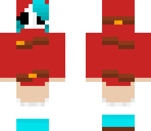 shy gal | Minecraft Skins