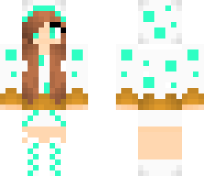 Cake Girl | Minecraft Skin