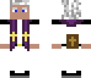 old Priest | Minecraft Skin