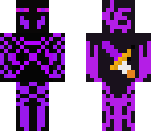 The Shadow Man | Minecraft Skins