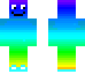 rainbow gamer | Minecraft Skin