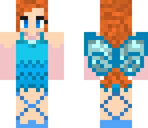 Bloom winx | Minecraft Skin