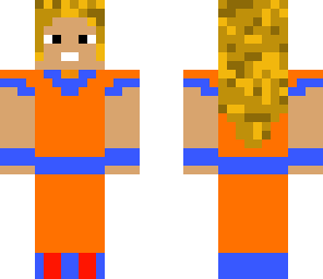 Goku ssj3 dragon ball | Minecraft Skin