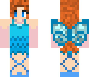 Bloom winx | Minecraft Skin
