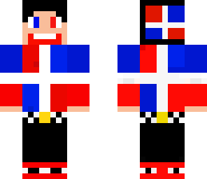DOMINICANO | Minecraft Skin
