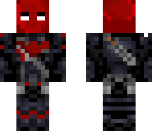 Red Hood Minecraft Skin