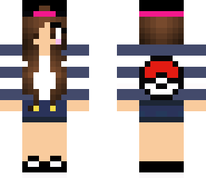 pokemon girl | Minecraft Skins