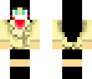 Slit Mouth Woman Or Kuchisake-Onna | Minecraft Skin