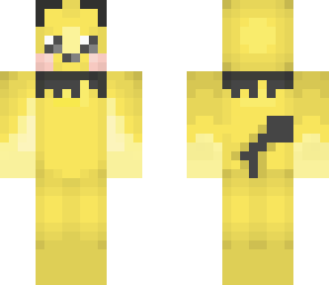 Pichu | Minecraft Skin