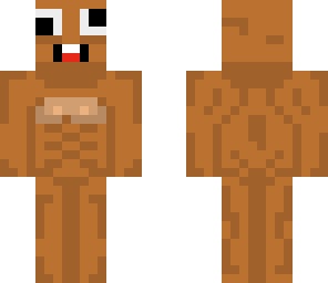 Derp monkey | Minecraft Skin