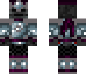 Wither Skeleton King Knight Minecraft Skin Minecraft Skins
