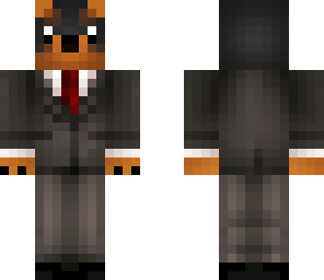 German Shepherd | Minecraft Skin