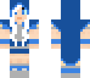 Ice Elf | Minecraft Skin