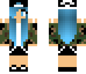 tiptoe through the window | Minecraft Skin