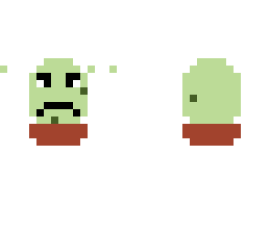 PvZ Squash | Minecraft Skin