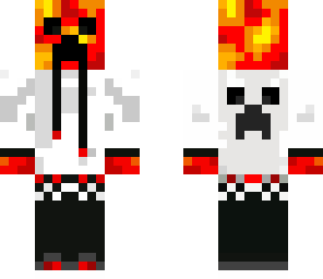 Cool Lava Mob | Minecraft Skin