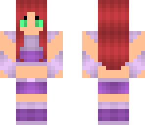 Starfire | Minecraft Skin