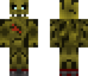springtrap | Minecraft Skins