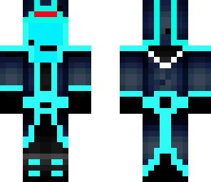 Techy Warrior Robot | Minecraft Skin