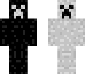 shadow Creeper | Minecraft Skin