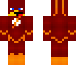 Derpy Butter Flash | Minecraft Skin