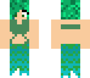 merfolk | Minecraft Skins