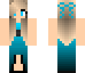 Fancy Girl | Minecraft Skin