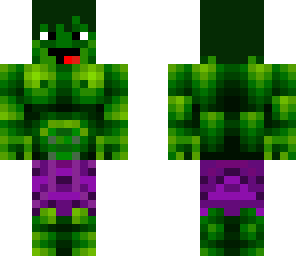 Derp Hulk | Minecraft Skin