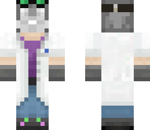 ware wolf mask | Minecraft Skin