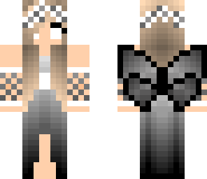 Herobrine Promgirl | Minecraft Skin