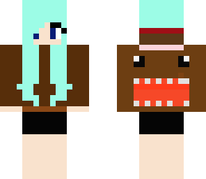 domo skin | Minecraft Skin