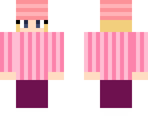Edith from Despicable Me | Minecraft Skin