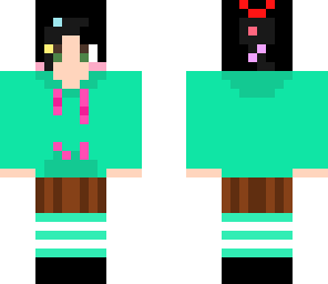 Vanellope Von Schweetz | Minecraft Skin