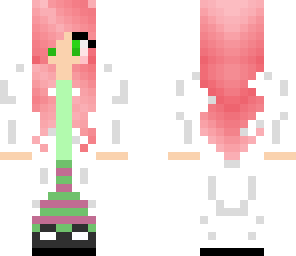 Cute doctor girl | Minecraft Skin