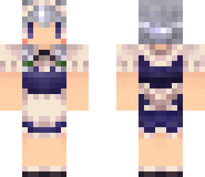 sakuya | Minecraft Skins