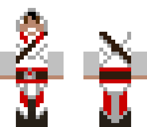 Ezio Auditore AC2 y AC Brotherhood | Minecraft Skin
