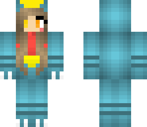 Garchomp Minecraft Skins
