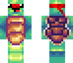 derp turtle ninja | Minecraft Skin