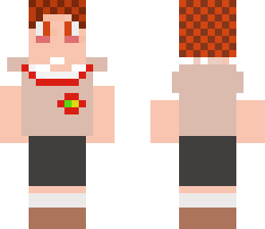 railgun Misaka | Minecraft Skin