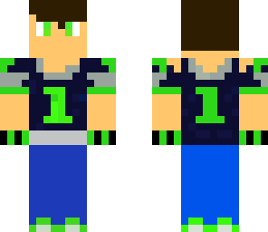 SEAHAWK FAN | Minecraft Skin