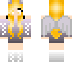 EDITED Derpy Hooves Original by littledalek123 | Minecraft Skin