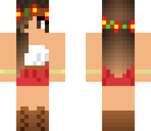 Beautiful Girl | Minecraft Skin