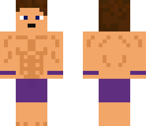 Muscle Steve | Minecraft Skins