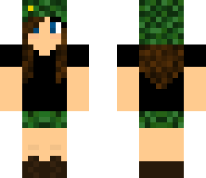 Military Girl | Minecraft Skin