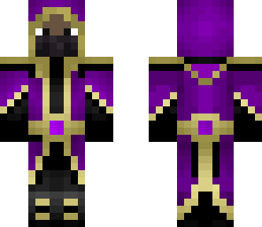Notorious Template Male | Minecraft Skin