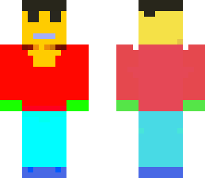 Crainer The yellow | Minecraft Skin