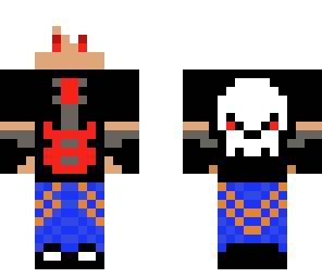 Rock and Roll | Minecraft Skin