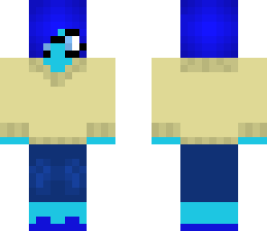 Sadness from Inside Out | Minecraft Skin