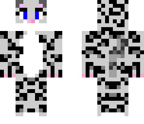 snow leopard | Minecraft Skins